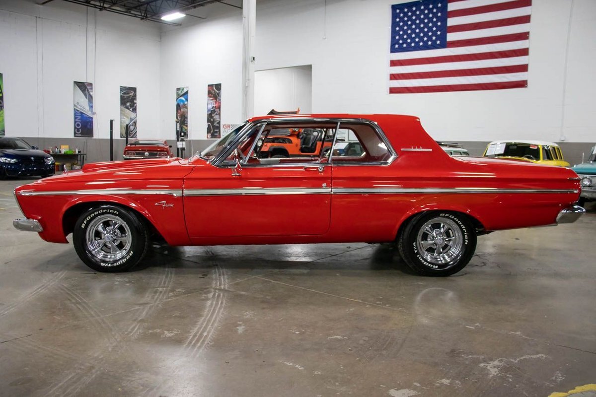 1963 Plymouth Fury 63800 Miles Red 451 V8 Automatic - Used Plymouth ...