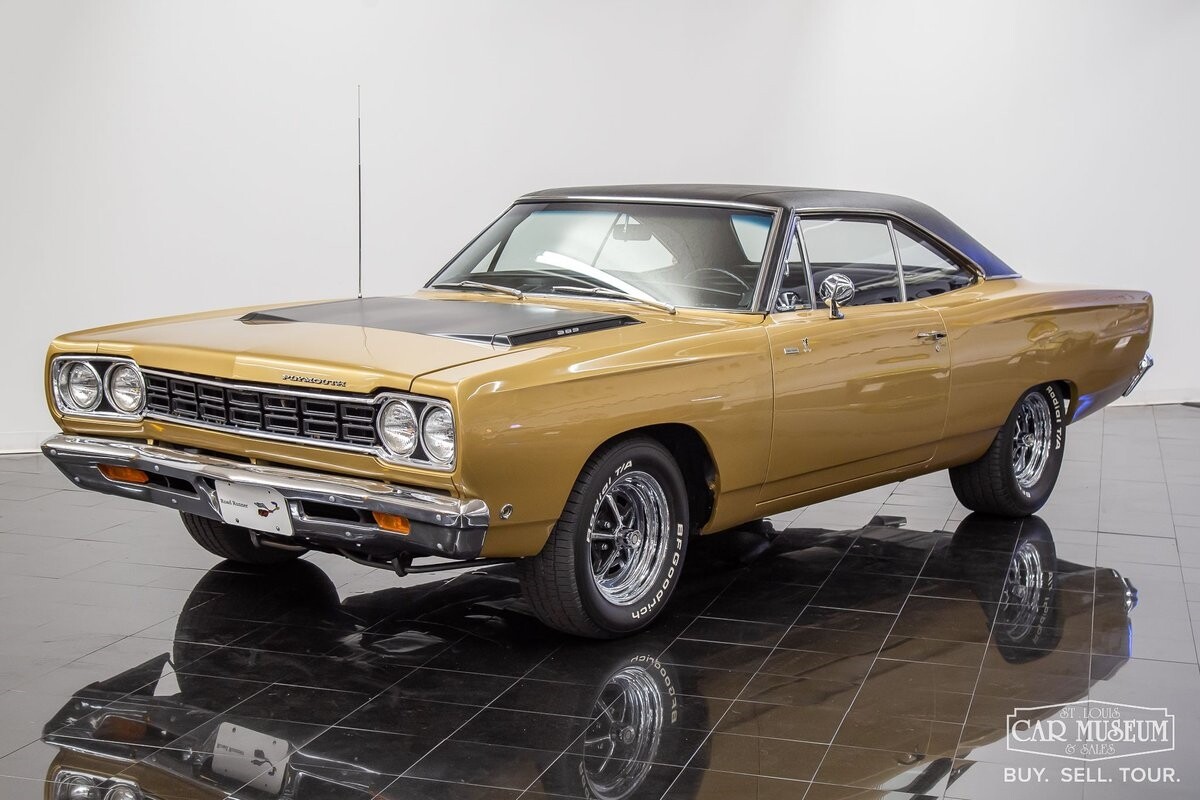 1968 Plymouth Road Runner Hardtop Automatic 383ci-4bbl - Used Plymouth ...