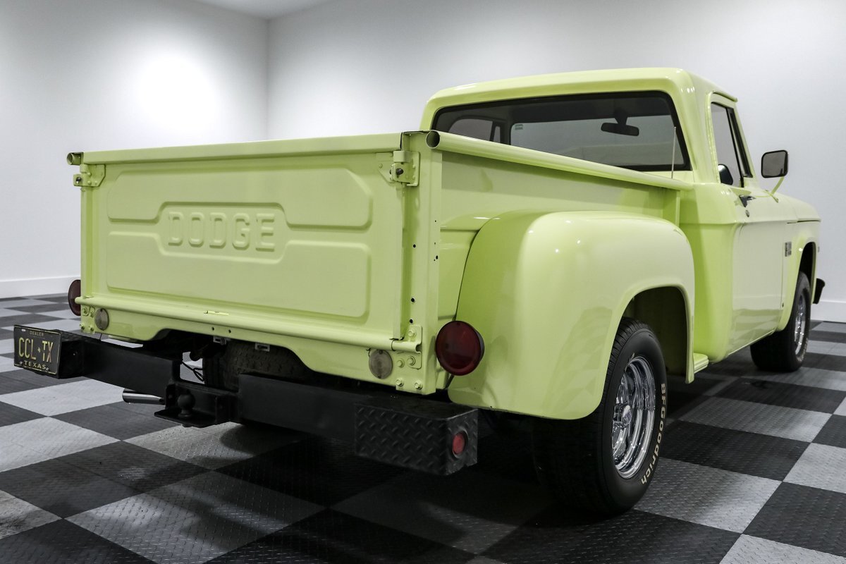 1970 Dodge D100 27893 Miles Yellow Pickup Truck Slant 6 Cylinder A904 ...