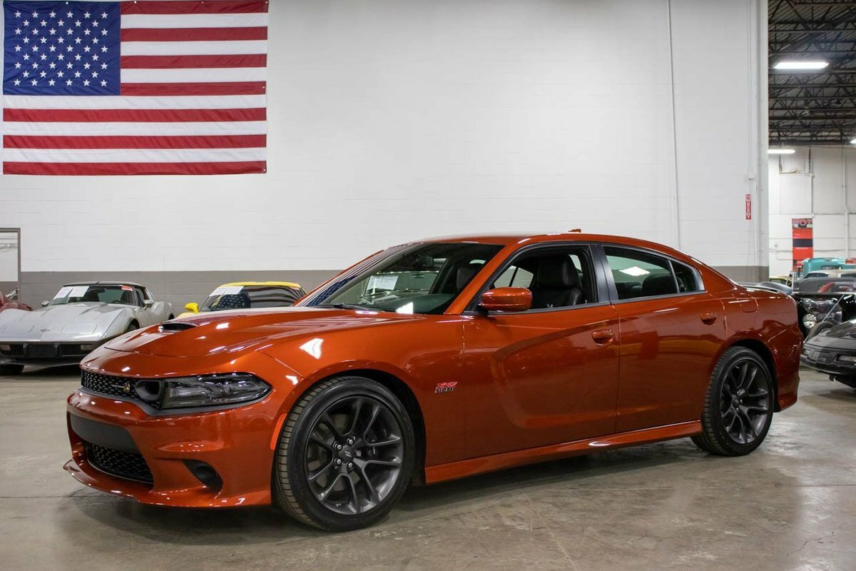2021 Dodge Charger Scat Pack 1433 Miles Sinamon Stick 6.4 L V8 ...