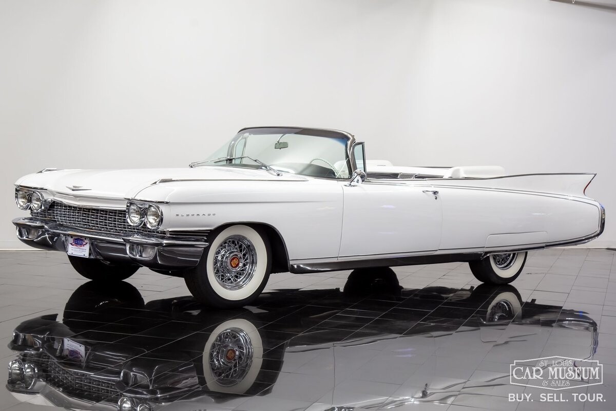 1960 Cadillac Eldorado Convertible Biarritz Automatic 390ci Tri-power ...