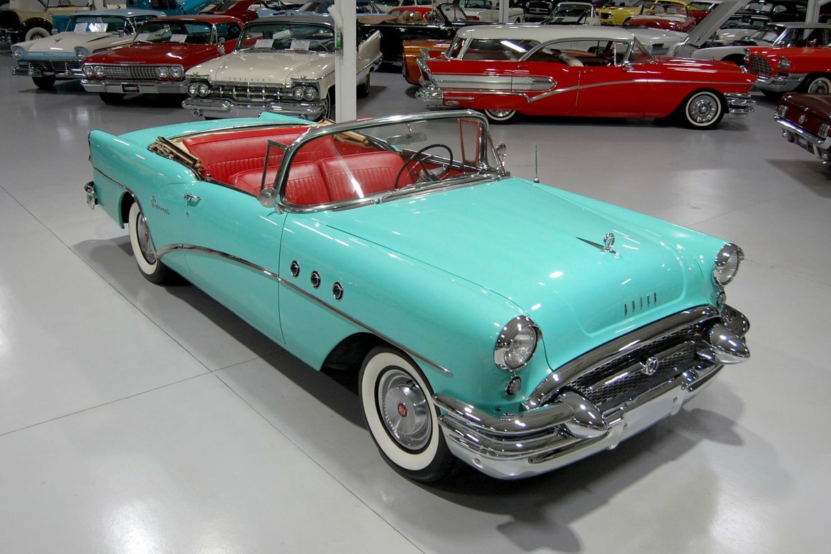 1955 Buick Special Convertible - Ellingson Motorcars - Used Buick ...