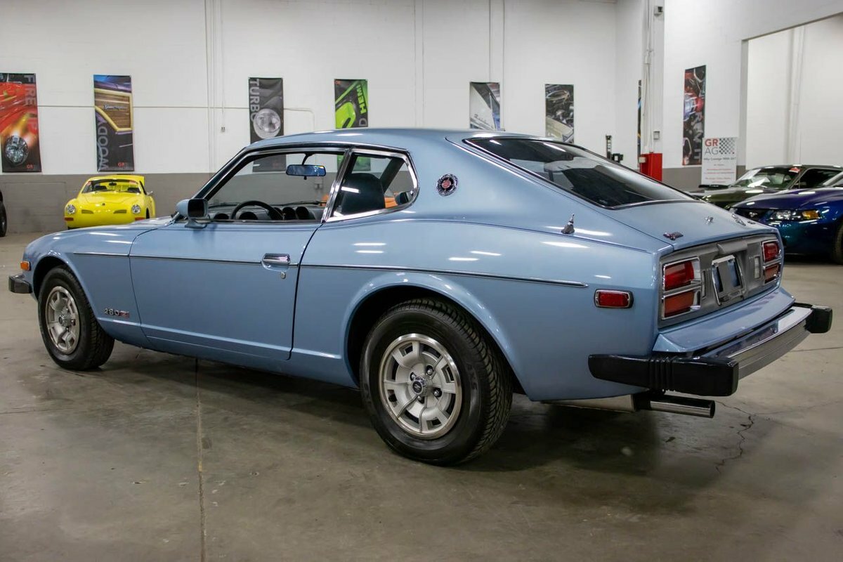 1978 Nissan Datsun 280z 2+2 53398 Miles Light Blue 2.8l I6 Manual ...