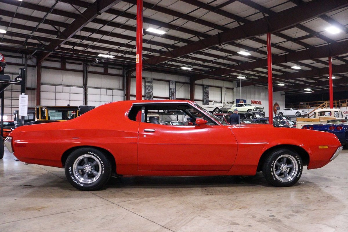 1972 Ford Torino 72301 Miles Bright Red Coupe 351 V8 Automatic - Used ...