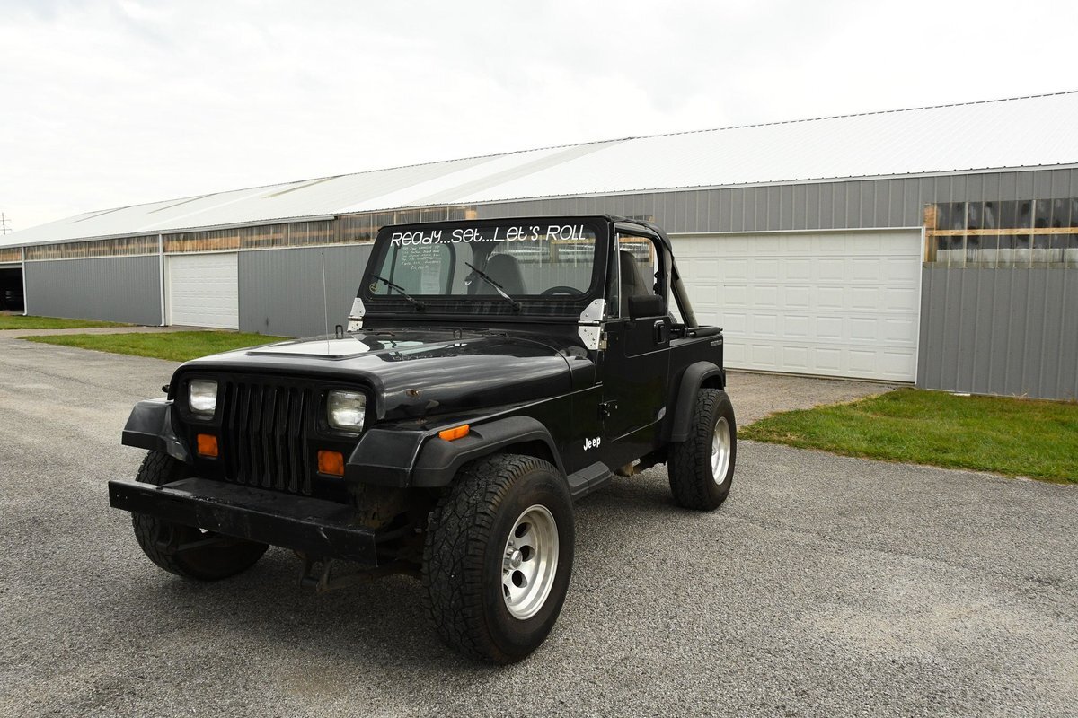 1989 Jeep Wrangler Yj - Used Jeep Wrangler for sale in Staunton ...