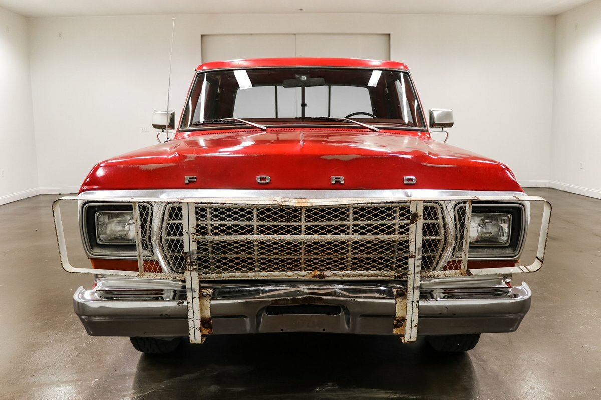 1978 Ford F150 Supercab 21250 Miles Red Truck 460ci Ford V8 C6 ...