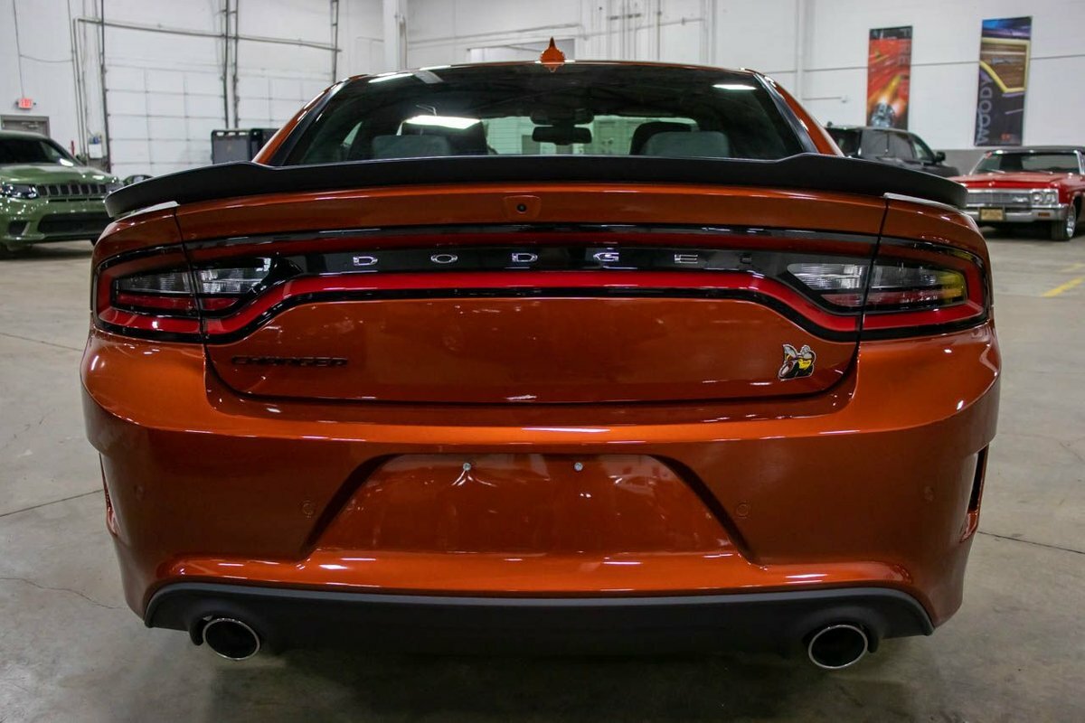 2021 Dodge Charger Scat Pack 1433 Miles Sinamon Stick 6.4 L V8 ...