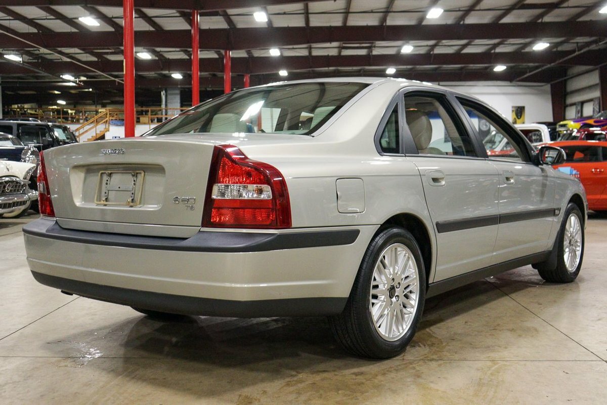 2001 Volvo S80 T6 22872 Miles Moondust Metallic Sedan 2.8l I6 Twin ...