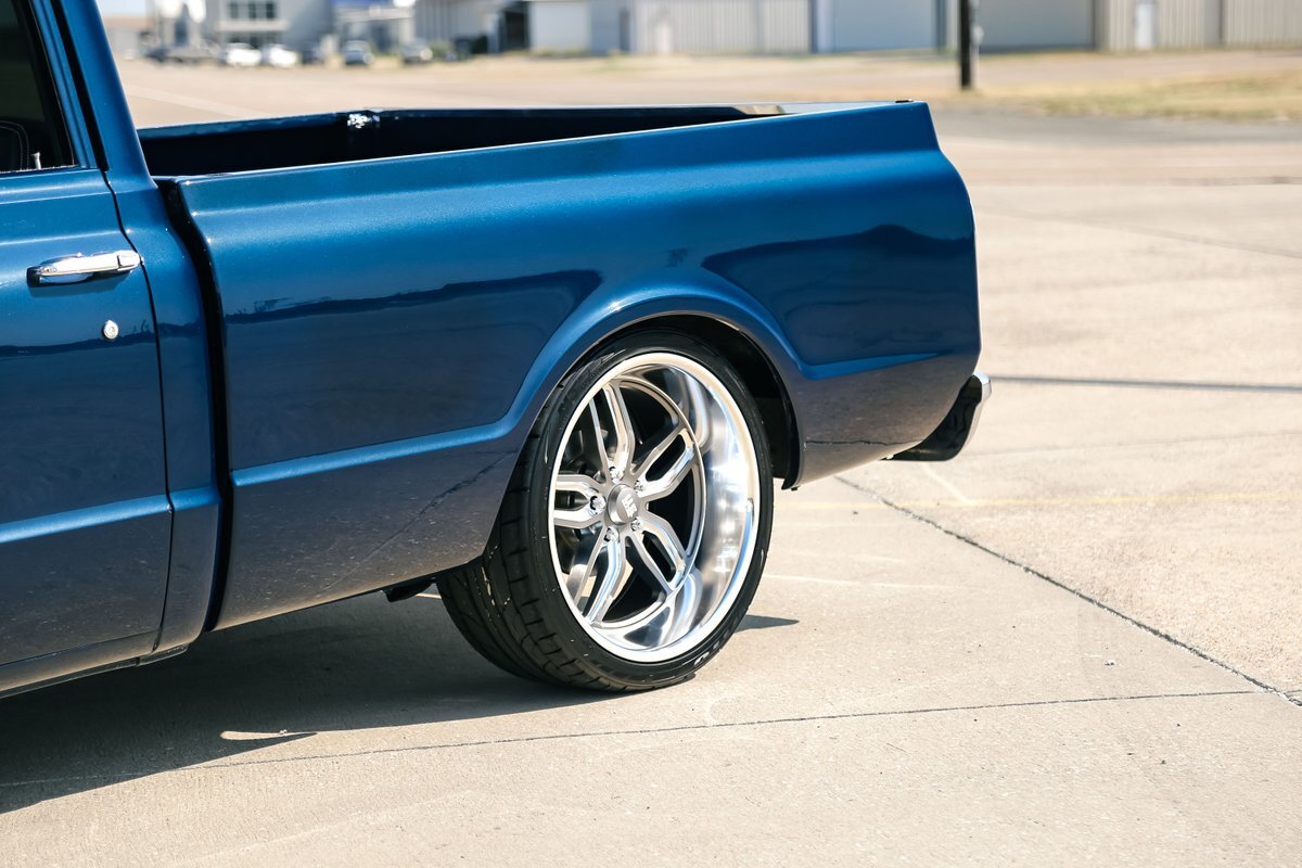 1967 Chevrolet C10 Swb 74830 Miles Dark Blue Metallic Truck 350ci V8 ...