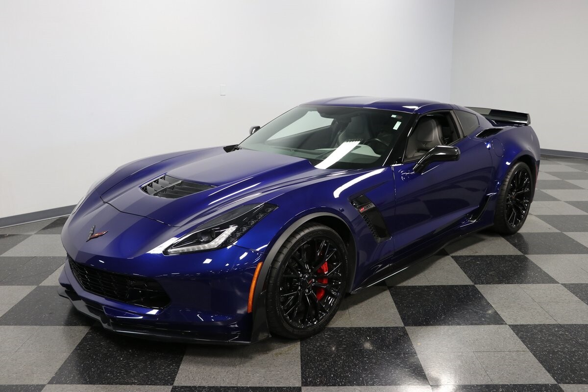 American Sports Car C7 Vette Chevy Targa Top Supercharged - Used ...