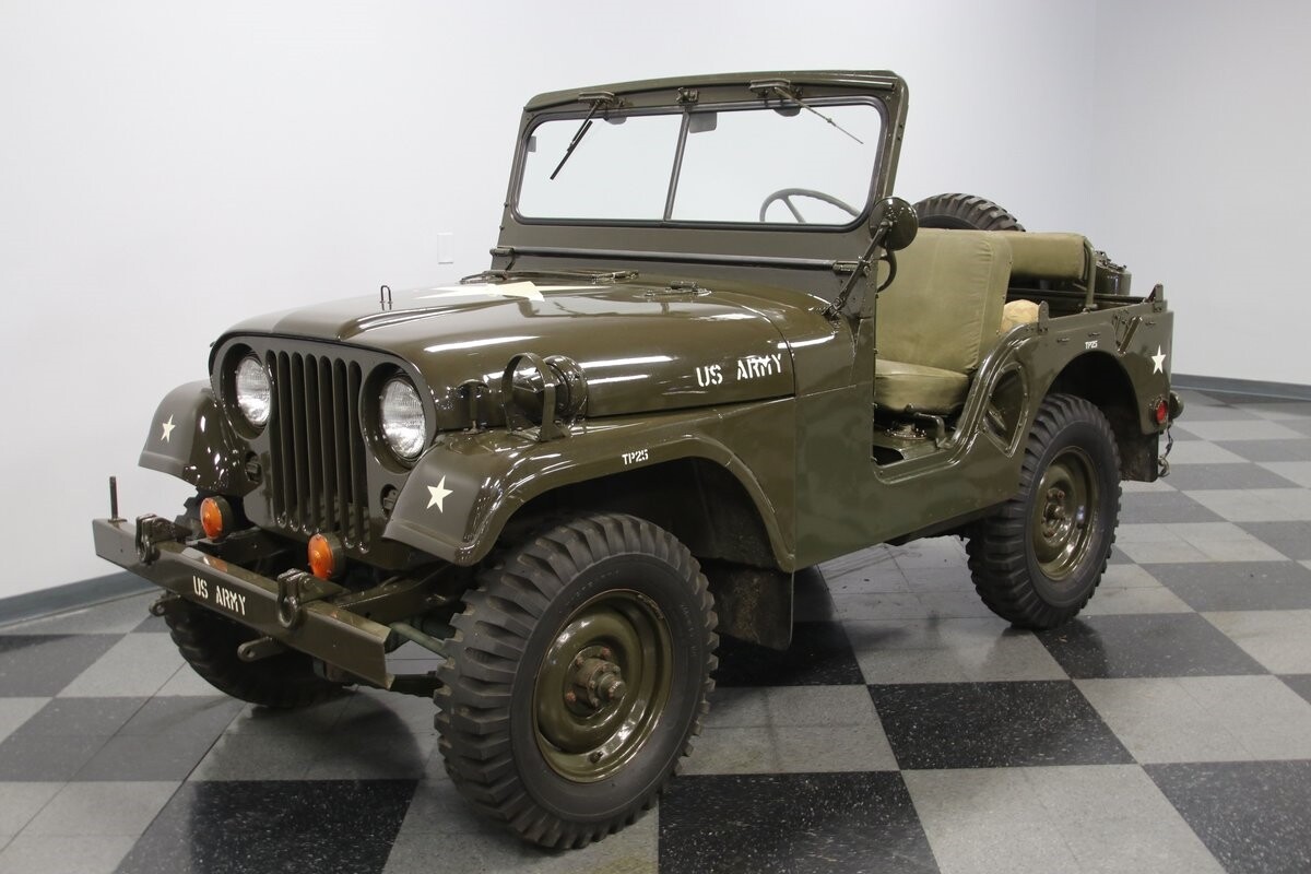 Classic Vintage Rugged Off Road 4 Wheel Drive - Used Willys M38a1 ...