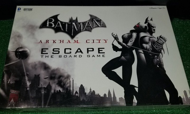 Batman: Arkham City Escape (2013) Board Game – Board Game Guys