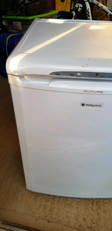 HOTPOINT FUTURE RZA 34 under counter freezer RZA34. | in Didcot ...