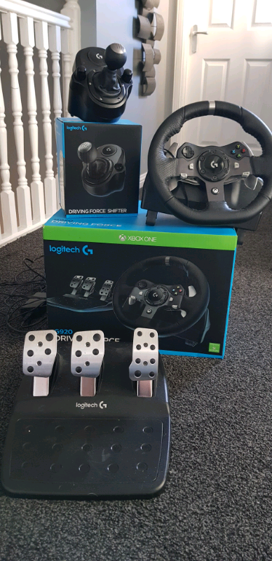 Logitech driving simulator | in Alloa, Clackmannanshire | Gumtree
