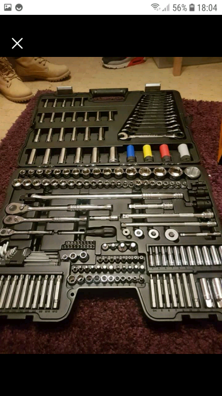 Halfords advanced 200pc tool set | in Newcastle-under-Lyme ...