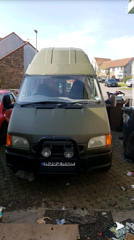Ford transit smiley campervan | in Dundee | Gumtree