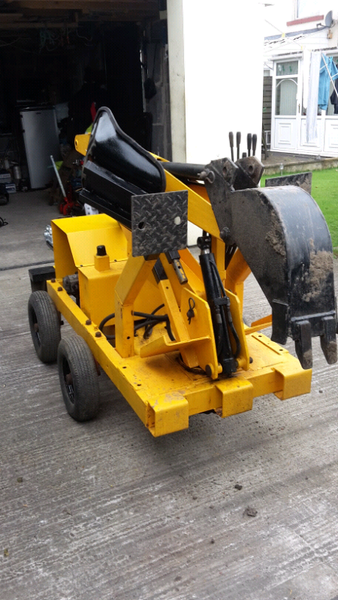 Towable Diggers for sale in UK | 3 used Towable Diggers