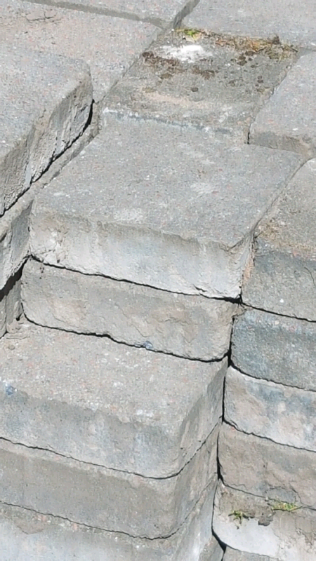 Grey stone blocks | in Leslie, Fife | Gumtree