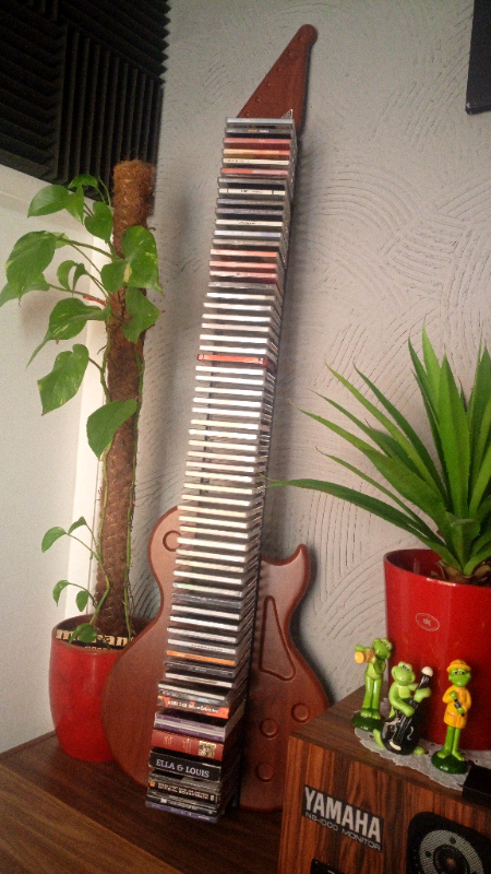 Cd rack, guitar "Eden Design" cd holder | in Leicester, Leicestershire ...