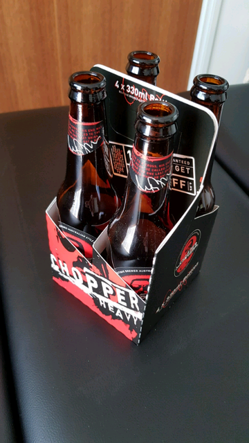 CHOPPER READ HEAVY BEER 4 PACK | Collectables | Gumtree Australia Colac ...