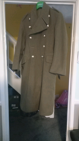 Army Greatcoat for sale in UK | 18 used Army Greatcoats