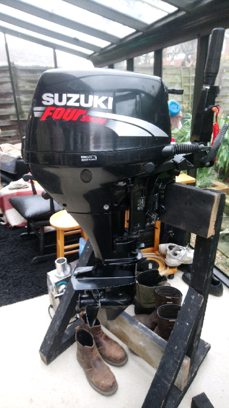 Suzuki df15 4 stroke outboard | in Maldon, Essex | Gumtree