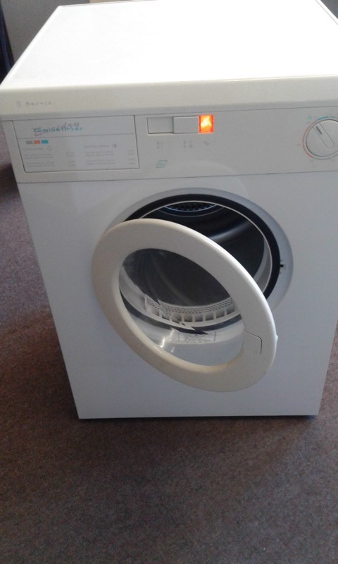 Servis easidry tumble dryer Good working order 60cm wide Large 4.5kg ...