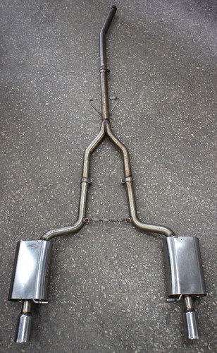 APR Sport Performance Stainless Exhaust System 04 05 Audi A4 B6 1.8T Quattro eBay