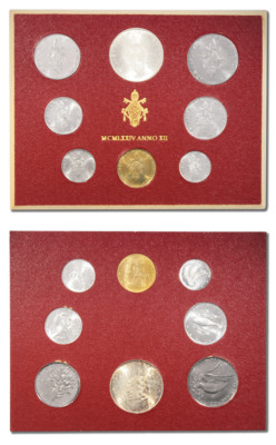 Vatican - Coin Set - Vatican