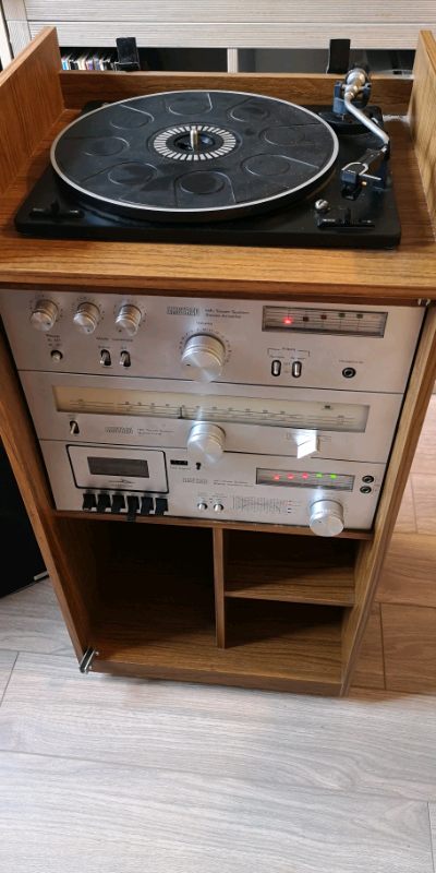 Amstrad stereo hi-fi tower system vintage | in St George, Bristol | Gumtree