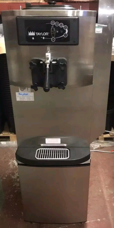 TAYLOR C708 PUMP FED SELF PASTEURISING ICE CREAM MACHINE. SINGLE PHASE ...