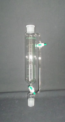 Lab Glassware - Graduated Addition Funnel