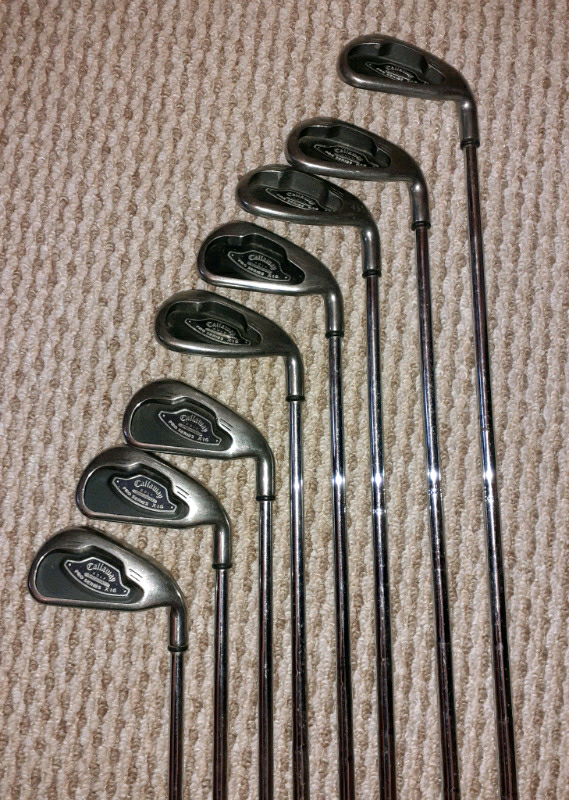Callaway X-16 Pro Series Irons*SOLD* | in Dundee | Gumtree