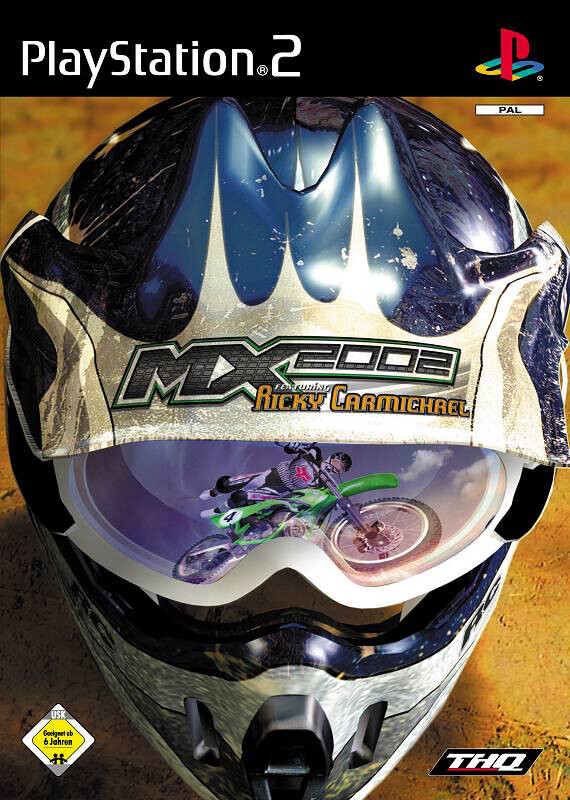 Mx 2002 Featuring Ricky Carmichael-Relaunch (Sony PlayStation 2) online ...
