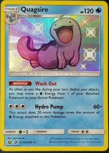 Quagsire Pokemon Cards - Find Pokemon Card Pictures With Our Database ...