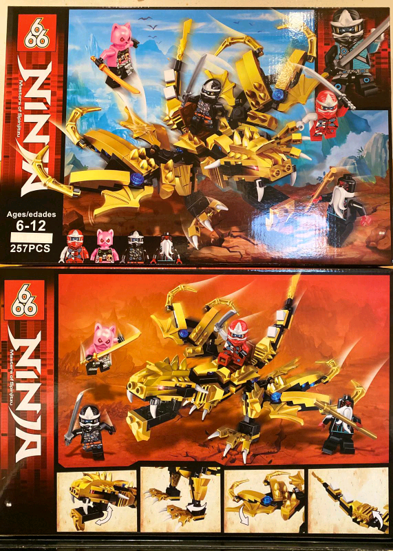 Ninja play set Lego style | in Redbridge, London | Gumtree