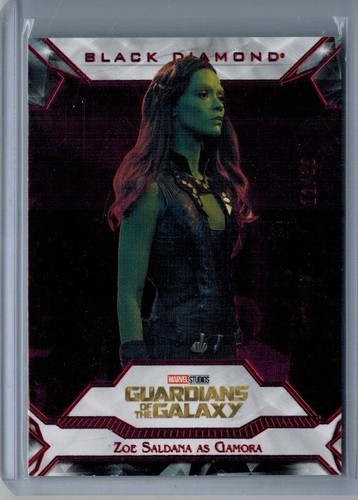 2019 Flair Marvel - Gamora Cards