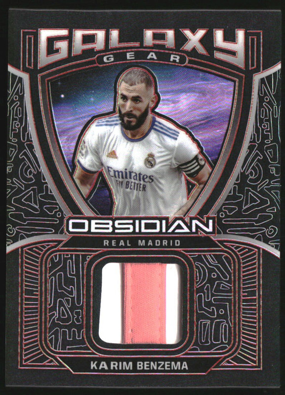 2021-22 Panini Obsidian - Galaxy Gear Electric Etch Red #GG-KB Karim Benzema /25 (MEM) for sale ...