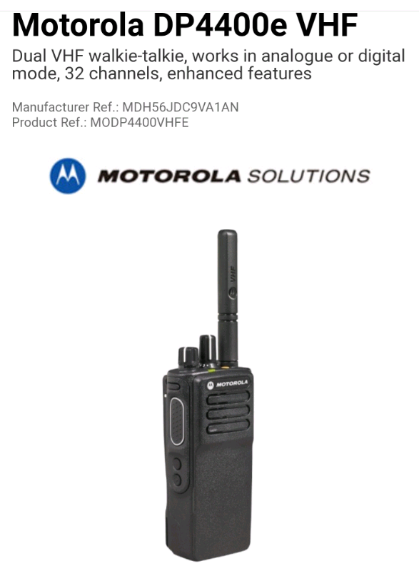 Motorola dp4400e | in Dundee | Gumtree