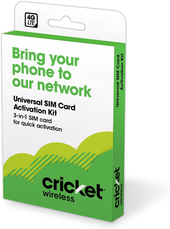 Купить Sim- карты Unknown Cricket BYOD 20 Sim Kit Wireless 3/in/1 SIM ...