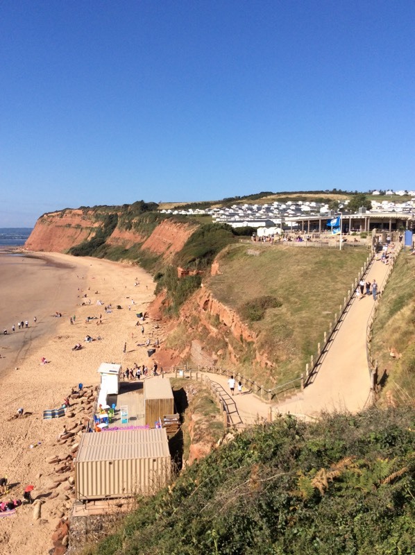 Haven Devon Cliffs Sandy Bay 8 berth Caravan to Hire **Save ££s on ...