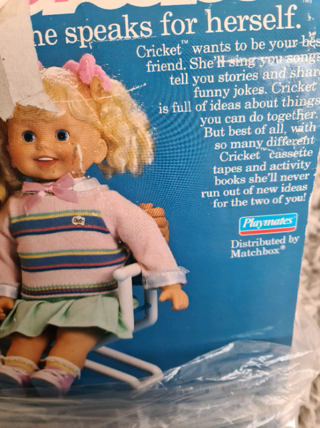 Cricket Doll for sale in UK | 59 used Cricket Dolls