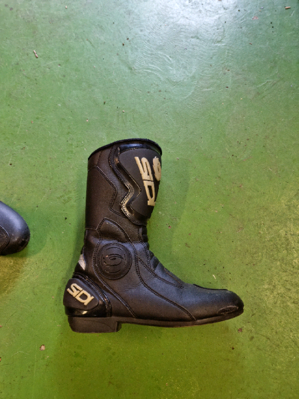 Sidi Motorcycle Boots Sizing Chart | Reviewmotors.co