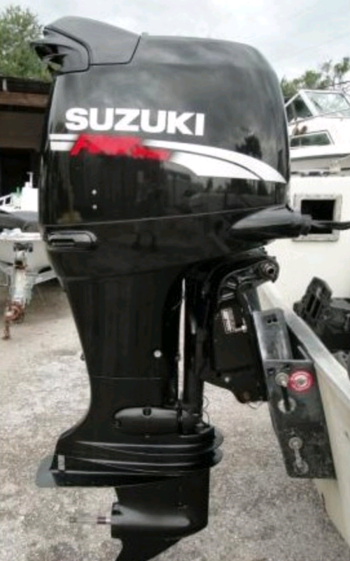 SUZUKI DF140 140HP EXTRA LONG SHAFT 2007 OUTBOARD ENGINE FULLY SERVICE ...