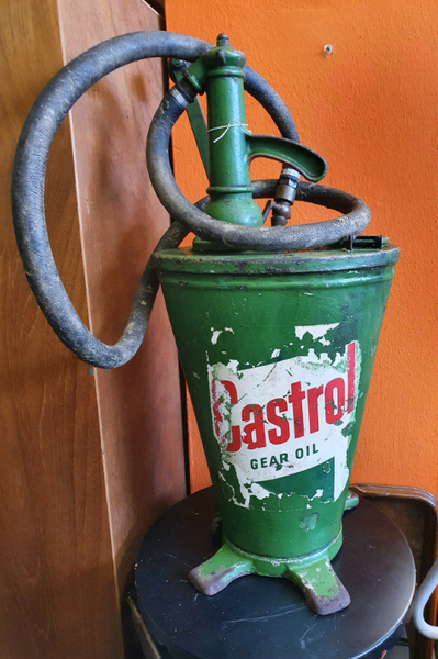 Vintage Castrol Oil Pump for sale in UK | View 20 ads
