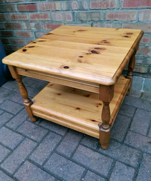 Pine Lamp Table for sale in UK | 30 used Pine Lamp Tables