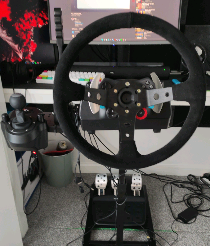 Logitech G29 with shifter, handbrake and deep dish wheel | in Glasgow ...