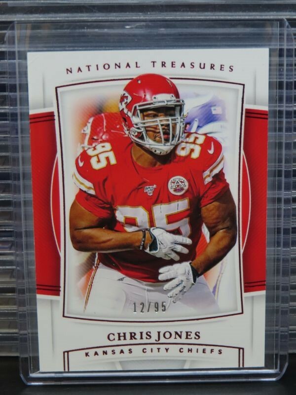Chris Jones Football Card Database - Newest Products will be shown ...