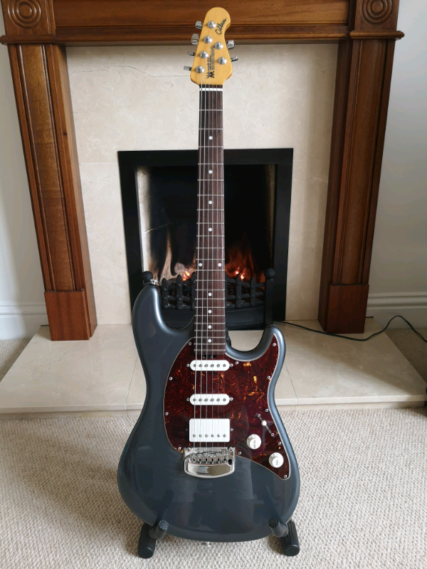 EBMM Luke III BFR 2019 Blueberry Burst Sold and EBMM Cutlass Sold ...