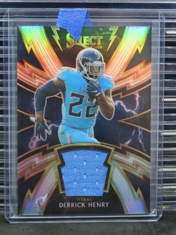 Derrick Henry Football Card Database - Newest Products will be shown ...